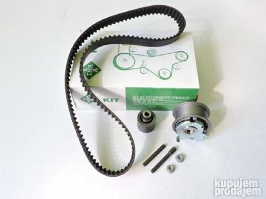 Set zupcastog kaisa INA za VW, AUDI, SKODA, SEAT, za motore 1.9 TDI