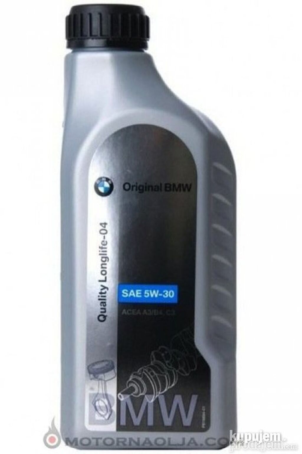 Originalno BMW Long Life ulje 5W30 full sintetika odgovara za sve