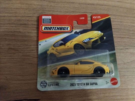 Matchbox Toyota GR Supra 2023