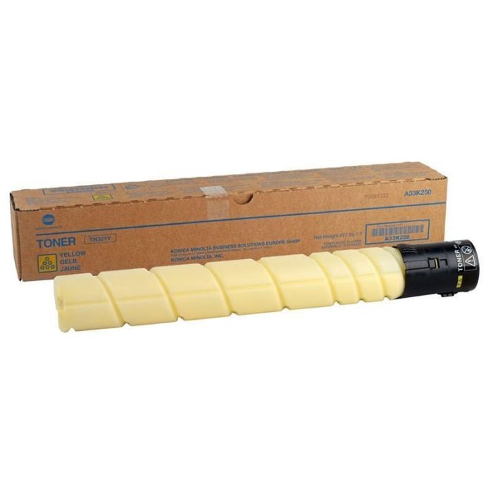 KM Toner TN-321 Y (A33K250)