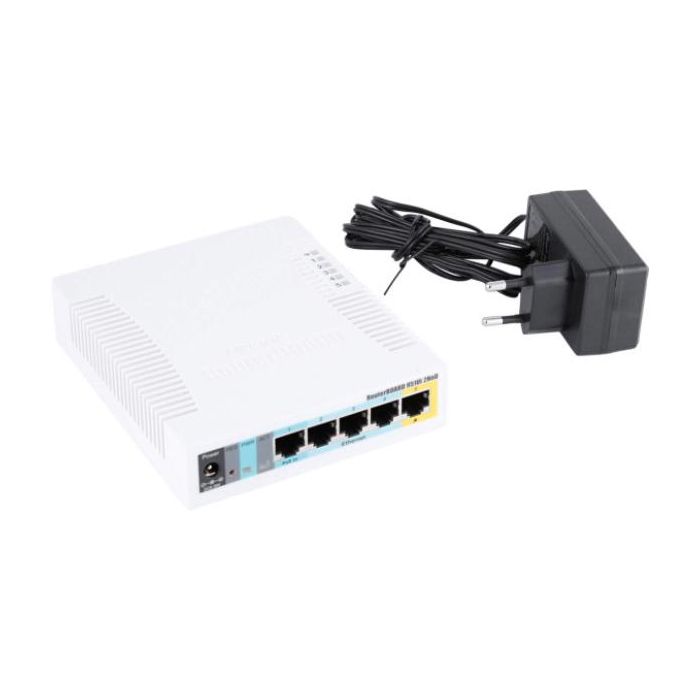 MikroTik RouterBoard RB951Ui-2HnD High power1000mW (30dBm) access point