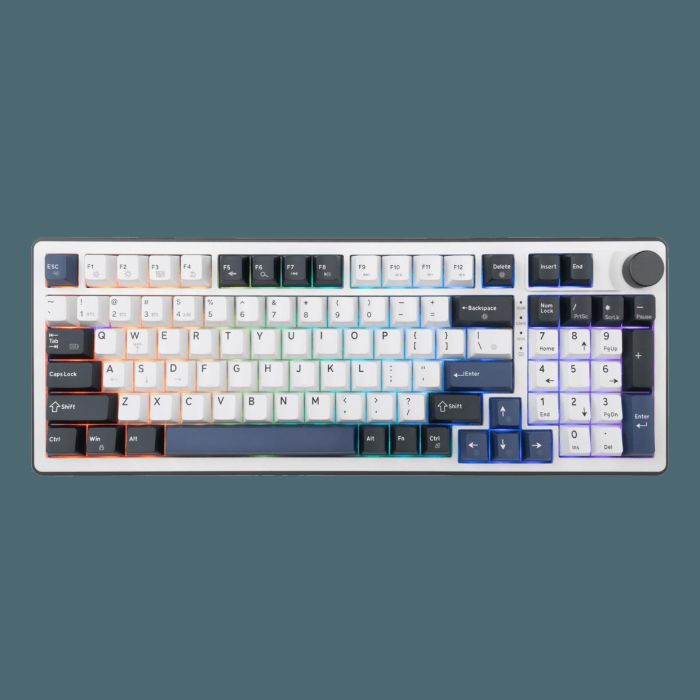 WS Premium GK 007251 EXCALIBUR US, White Keyboard