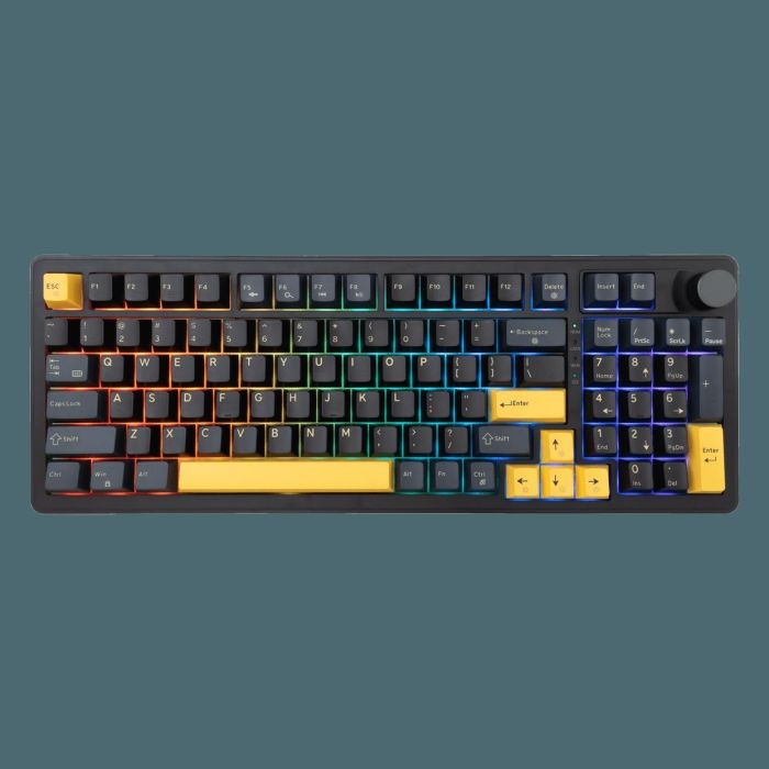 WS Premium GK 007151 EXCALIBUR US, Black Keyboard