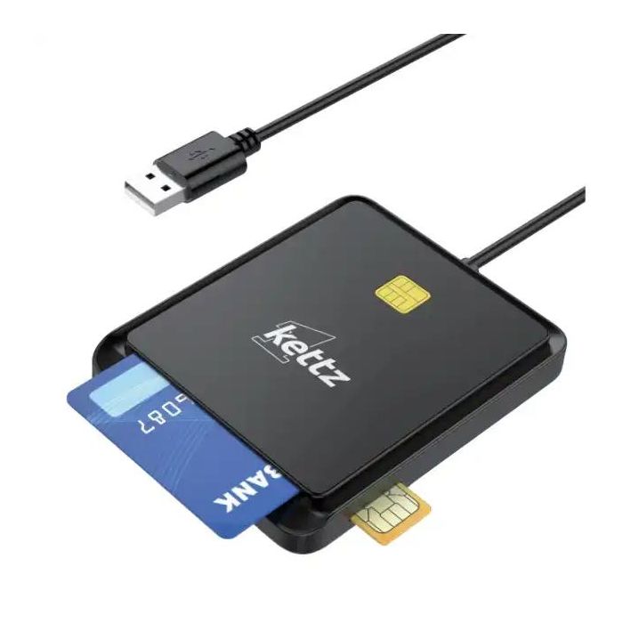 Kettz KTZ-CR100A USB čitač ID smart i SIM kartica