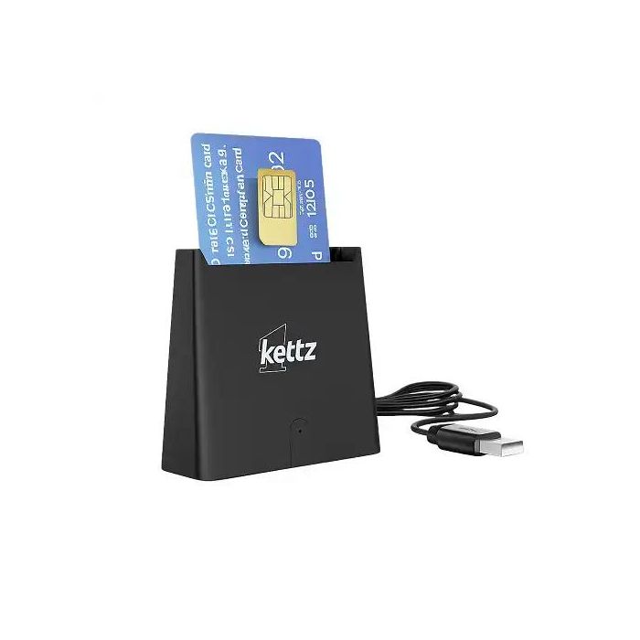 Kettz KTZ-CR400A USB čitač ID smart i SIM kartica