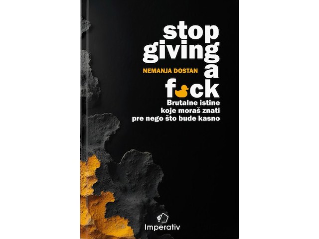Stop giving a f*ck