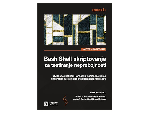 Bash Shell skriptovanje za testiranje neprobojnosti