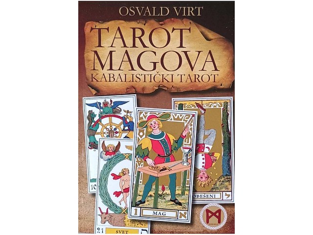 Tarot Magova - Kabalistički Tarot + karte