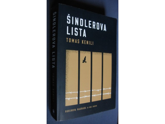 šindlerova lista - Tomas Kenili