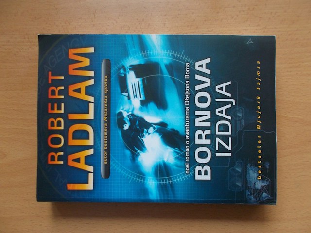 BORNOVA IZDAJA - ROBERT LADLAM