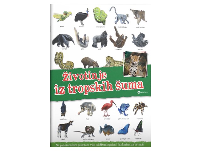 Panorama: životinje iz tropskih šuma