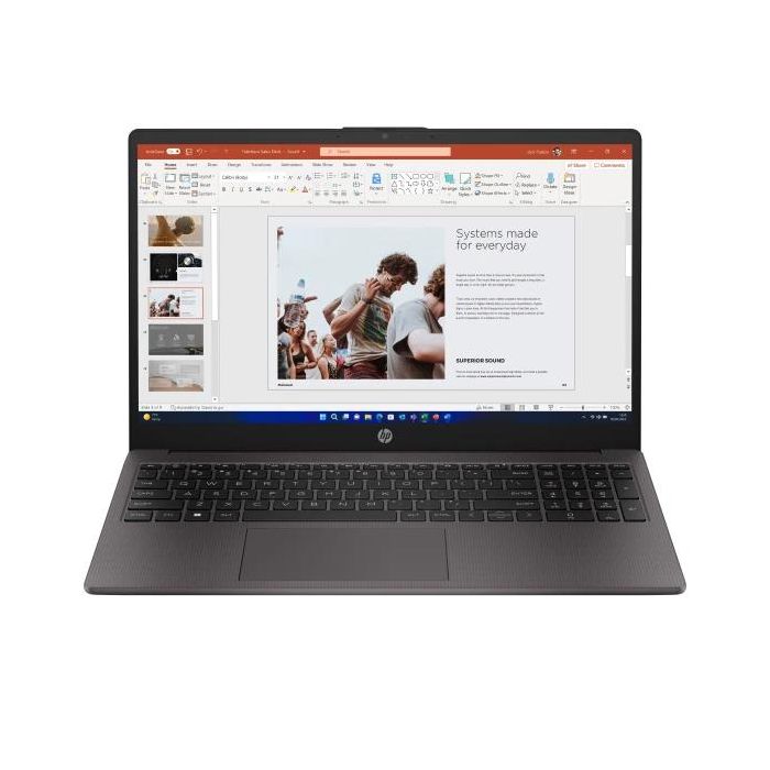 Laptop HP 250R G10 15.6 FHD/Core 5-120U/16GB DDR4/NVMe 512GB/US/AD1T9ET/Win11 home