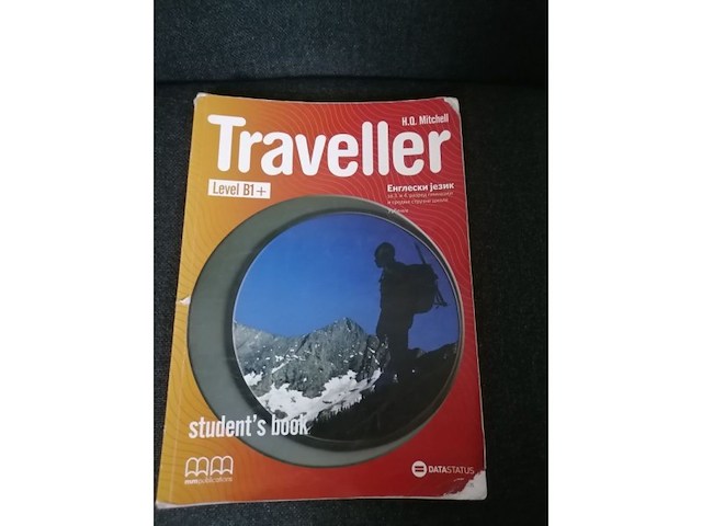 Traveller Level B1+,udžbenik za 3 i 4. razred gimnazije