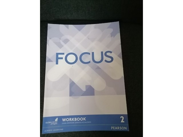 Focus 2 Pearson Workwbook