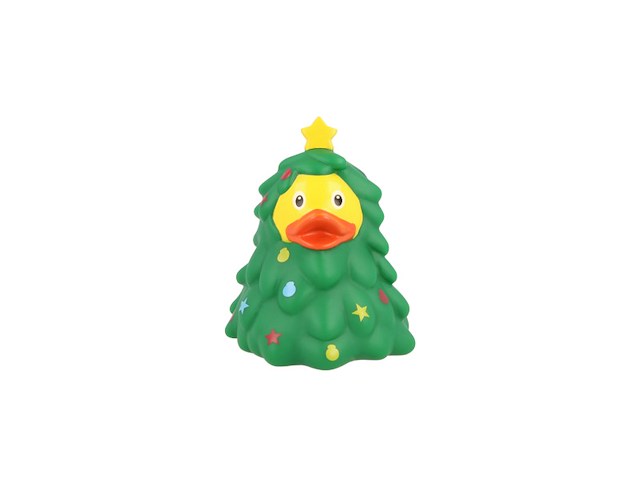 Novogodišnja Lilalu Patkica - Rubber Duck, Christmas Tree, 9 cm