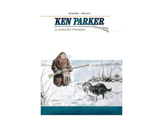 Ken Parker 13 HC