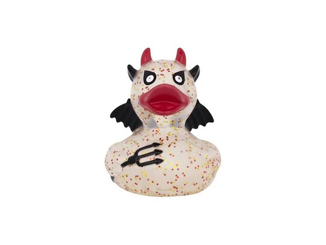 Lilalu Patkica - Rubber Duck, Glitter Devil, 9 cm