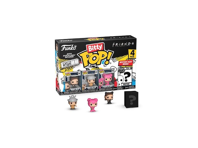 Funko BITTY POP! Figurice set 4 - Friends, Monica as Catwoman