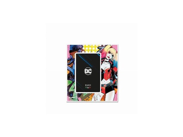 Foto ram - DC Comics, Harley Quinn, 10x7 cm