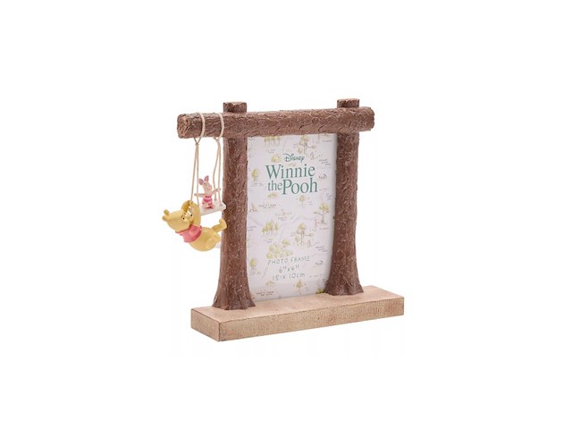 Foto ram - Disney, Winnie The Pooh, Pooh and Piglet Swing