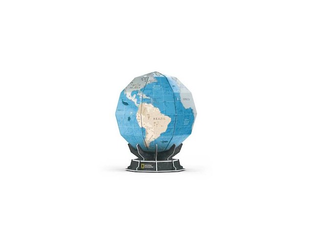 Puzla 3D - CubicFun, National Geographic, Globe