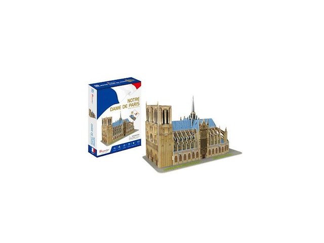 Puzla 3D - CubicFun, Notre Dame de Paris