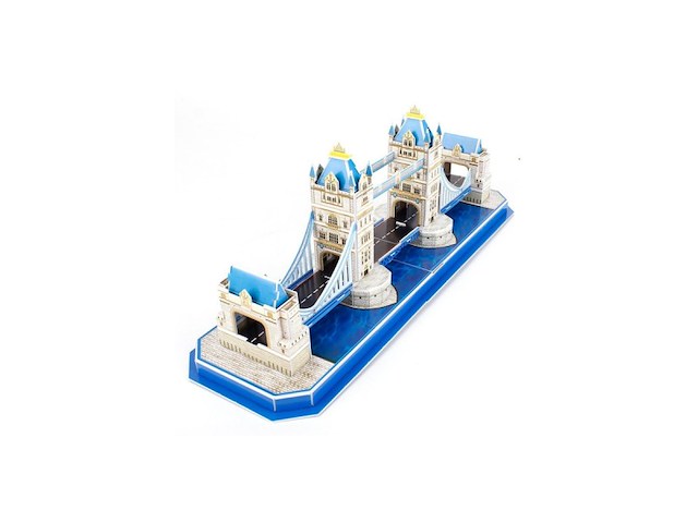 Puzla 3D - CubicFun, Tower Bridge