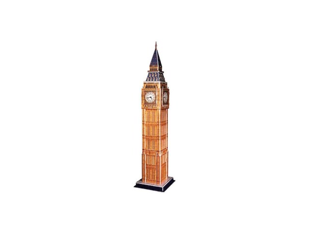 Puzla 3D - CubicFun, Big Ben