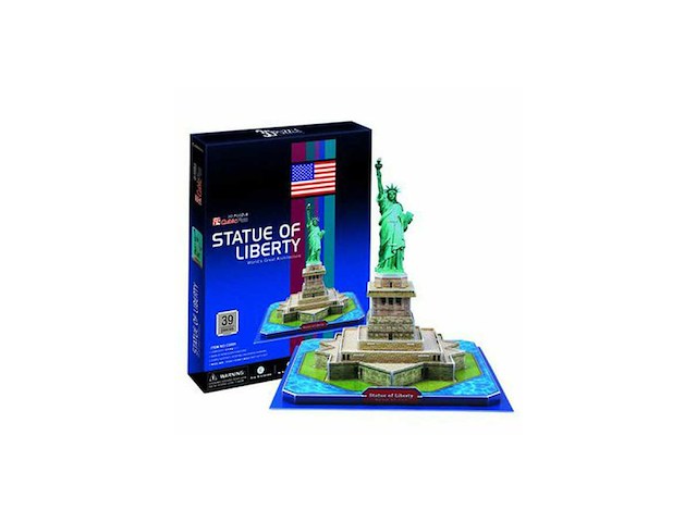 Puzla 3D - CubicFun, Statue of Liberty