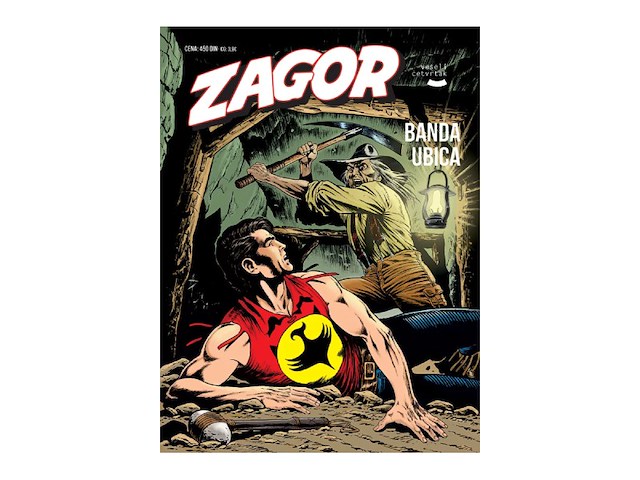 Zagor 224: Banda ubica