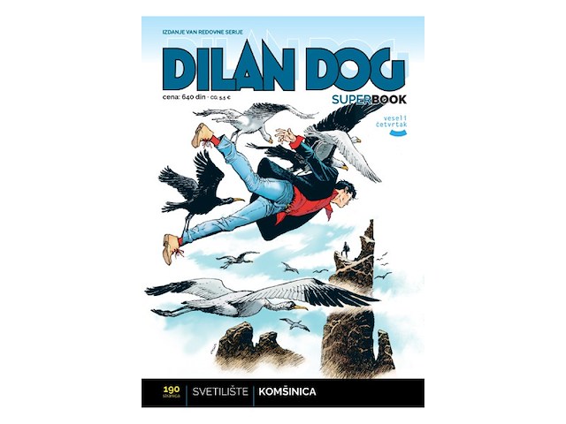 Dylan Dog supebook 74: Sveučilište/Komšinica