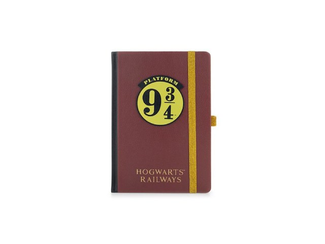 Agenda A5 - Premium, Harry Potter, Platform 9 3/4