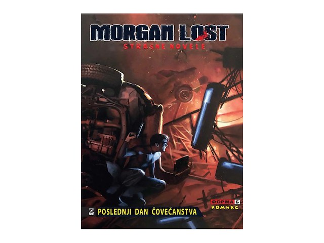 Morgan Lost  Strašne novele 7-8