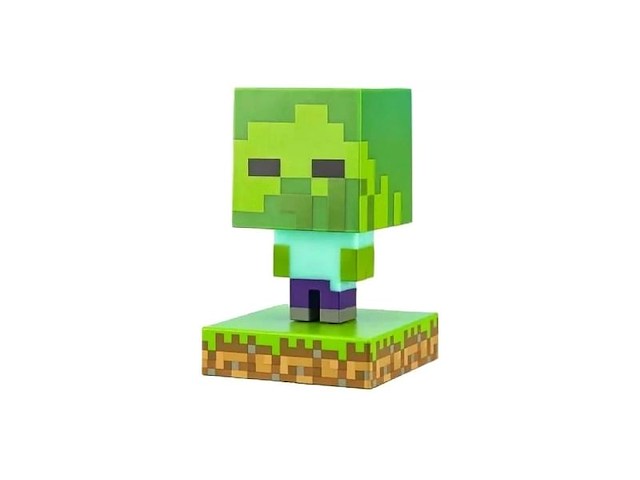 Lampa - Minecraft, Zombie Icon, BDP