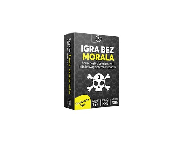 Društvena igra - Igra bez morala 3. deo