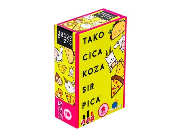 Društvena igra - Tako Cica Koza Sir Pica