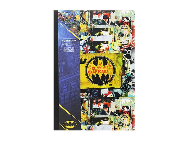 Agenda A5 Flex - DC, Batman Villains