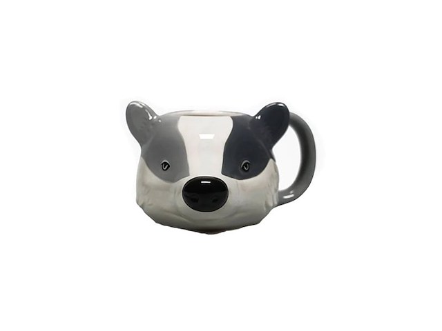 Šolja - Shaped, Harry Potter, Hufflepuff Badger, 400 ml