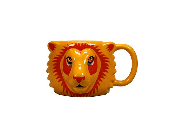 Šolja - Shaped, Harry Potter, Gryffindor Lion, 400 ml