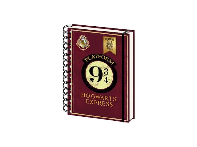 Agenda A5 SP - Harry Potter, Platform 9 3/4