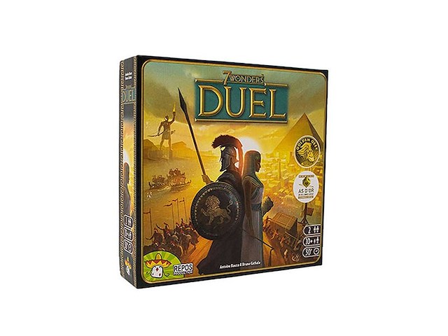 Društvena igra - 7 Wonders, Duel