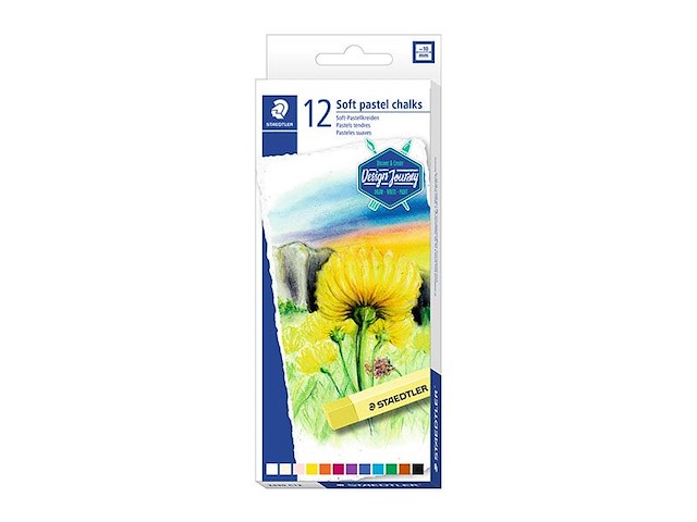 Staedtler kreda u boji - Soft, 1/12