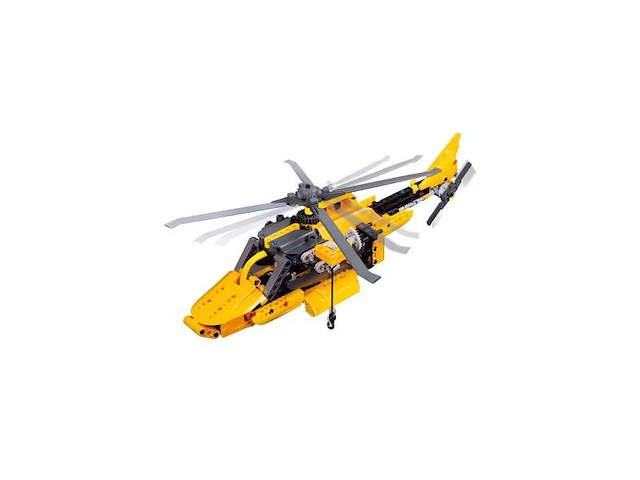 Konstruktorski set - Clementoni, Mechanics, Mountain Rescue Helicopter
