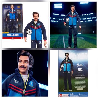 Barbie Signature Football Ted Lasso, novo