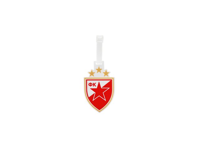 Tag za kofer - FK Crvena Zvezda