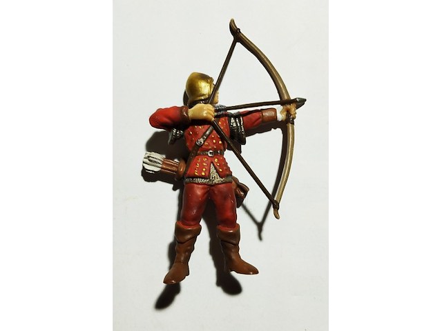 Schleich 2003 Ritter Red Archer Vitez Strelac