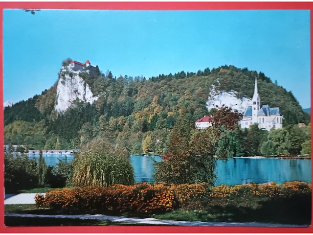 BLED -STARA RAZGLEDNICA (čista)