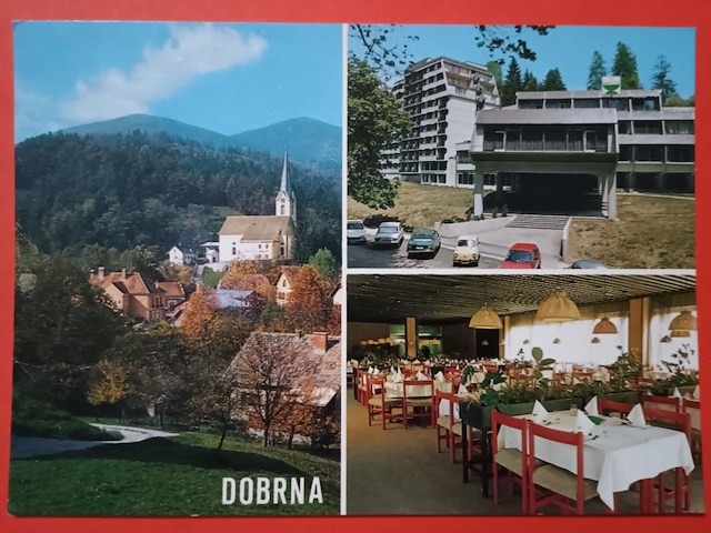 DOBRNA-STARA RAZGLEDNICA (čista)