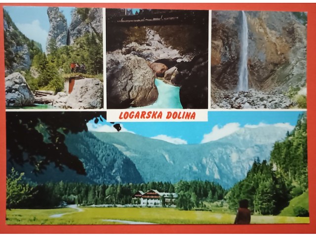 LOGARSKA DOLINA-STARA RAZGLEDNICA (čista)