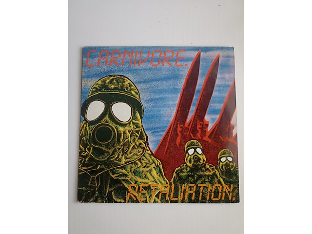 Carnivore Retaliation Roadrunner Records NM